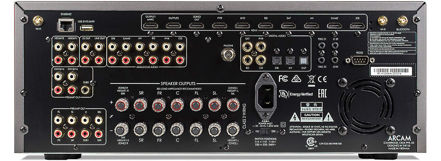 Arcam AV Receivers: the HDA & FMJ Series Compared