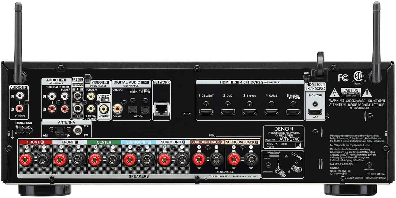 Denon AVR-S AV Receivers Compared: 2020, 2019 & 2018 Guide