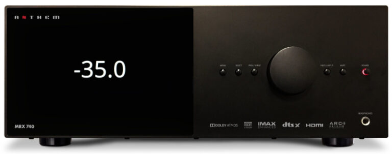 Anthem MRX AV Receivers Product Range | Home Cinema Guide