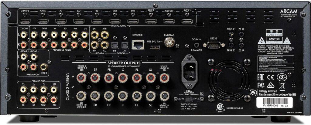 Arcam HDA & FMJ AV Receivers Compared | Home Cinema Guide