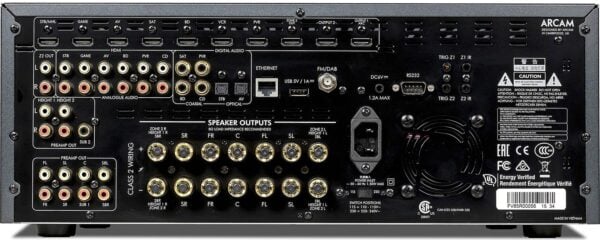 Arcam HDA & FMJ AV Receivers Compared | Home Cinema Guide