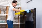 How to Clean a TV Screen: Pro Tips For a Spotless TV Screen | Home ...
