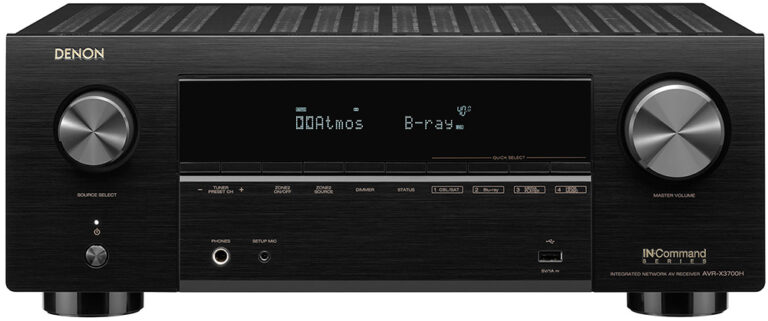 Denon AVR-X Series AV Receiver Features Compared | Home Cinema Guide