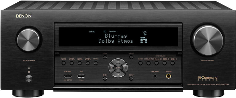 Denon AVR-X Series AV Receiver Features Compared | Home Cinema Guide