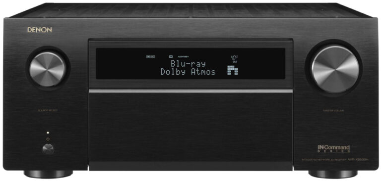 Denon AVR-X Series AV Receiver Features Compared | Home Cinema Guide