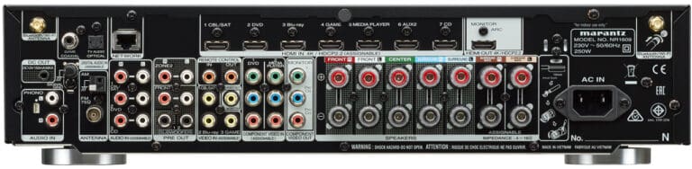 Marantz SR & NR AV Receivers Product Range | Home Cinema Guide