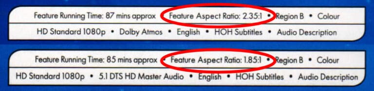 Movie Aspect Ratios: 16:9, 1.85:1 & 2.39:1 Explained | Home Cinema Guide