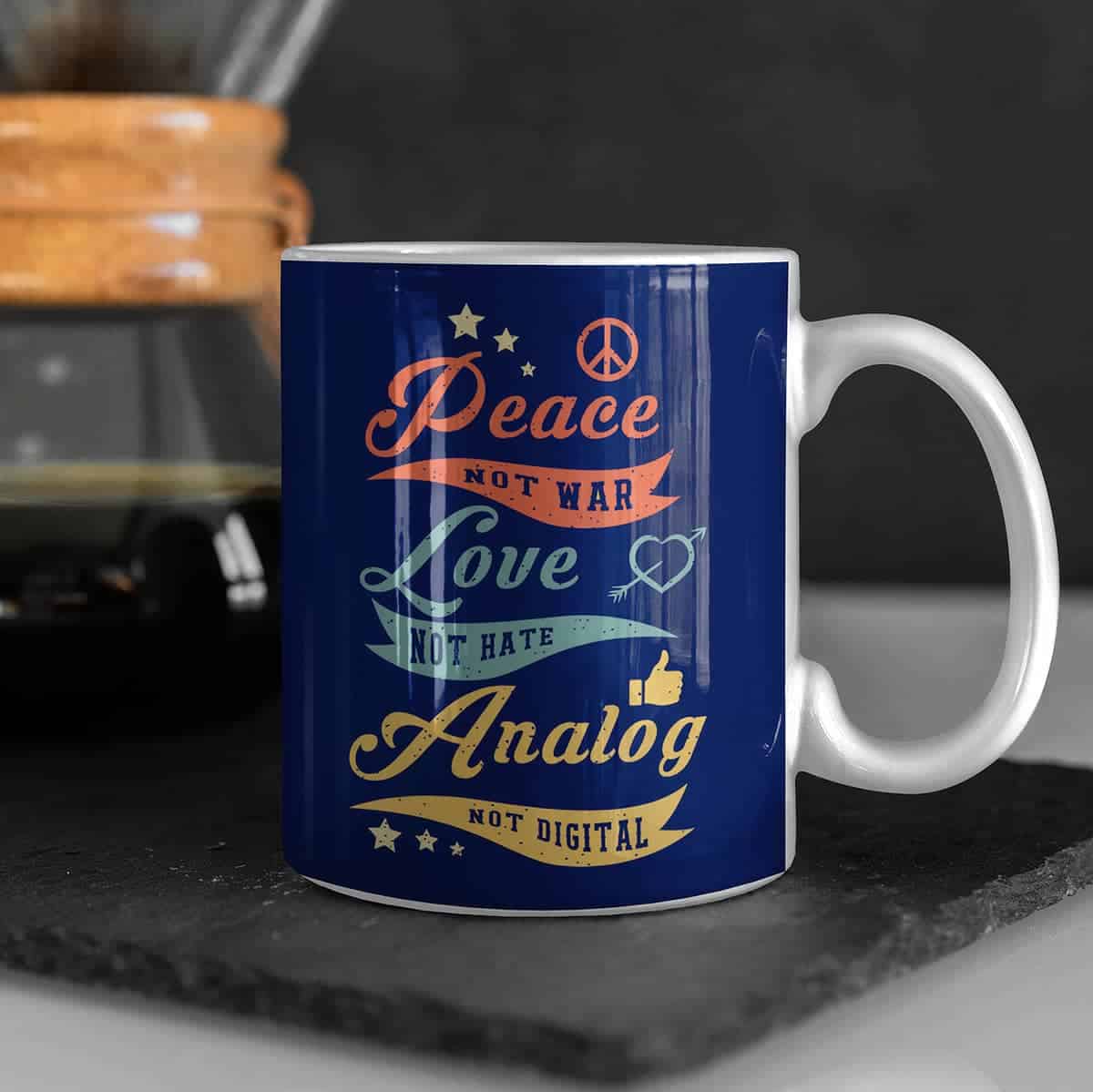 Analog Not Digital Mug | Home Cinema Guide