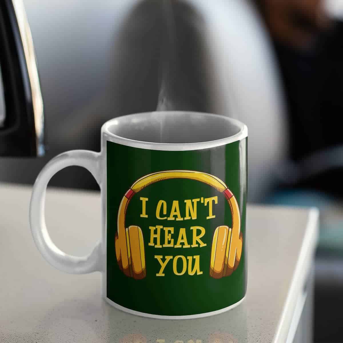 I Can’t Hear You Mug | Home Cinema Guide