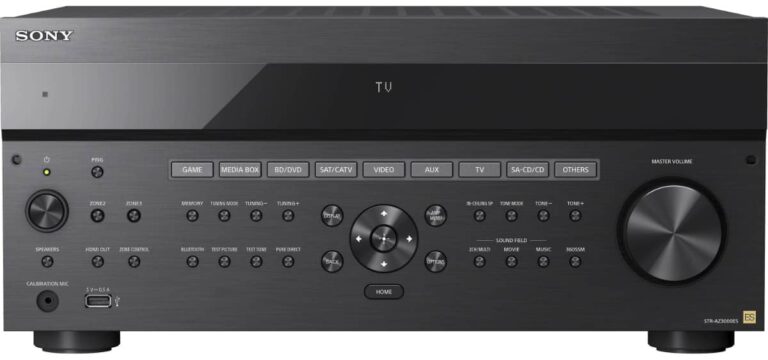 Sony AV Receivers Comparison: ES, AN, DN & DH Series | Home Cinema Guide
