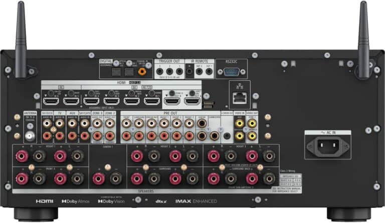 Sony AV Receivers Comparison: ES, AN, DN & DH Series | Home Cinema Guide
