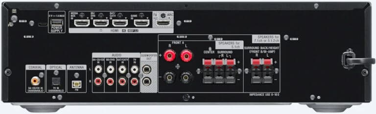Sony AV Receivers Comparison: ES, AN, DN & DH Series | Home Cinema Guide