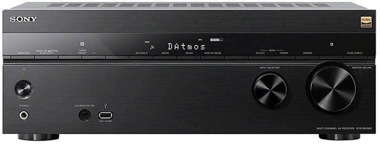 Sony AV Receivers Comparison: ES, AN, DN & DH Series | Home Cinema Guide