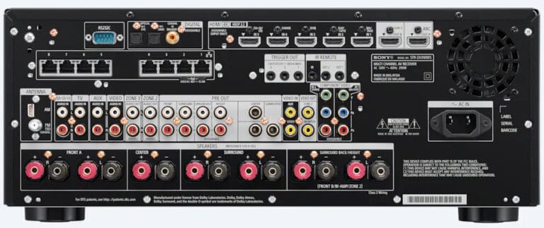 Sony AV Receivers Comparison: ES, AN, DN & DH Series | Home Cinema Guide