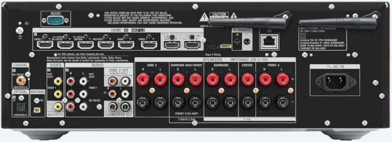 Sony AV Receivers Comparison: ES, AN, DN & DH Series | Home Cinema Guide