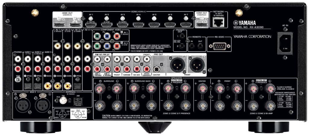 Yamaha AVENTAGE AV Receivers Comparison | Home Cinema Guide