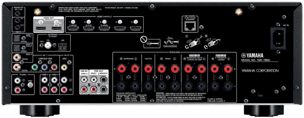 Yamaha TSR & RX-S AV Receivers Compared | Home Cinema Guide